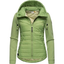 Ragwear Damen Outdoorjacke "Lucinda", gr&uuml;n, Gr. L, Obermaterial: 100% Polyester; Obermaterial &Auml;rmel: 100% Baumwolle; Futter: 100% Polyester;