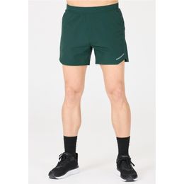 Endurance Herren Shorts "Geoff", gr&uuml;n, Gr. XXL, unifarben, 92% Polyester, 8% Elasthan, Hosen, mit innovativer DWR-Behandlung