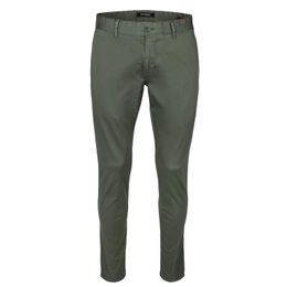 Roy Robson Herren Bügelfaltenhose "Slim fit - Scott", grün, Gr. 94, unifarben, 97% Baumwolle, 3% Elasthan, Hosen