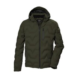 Killtec Herren Steppjacke "KOW 60 MN QLTD JCKT", grün, Gr. XXL, Oberstoff: 100% Polyester, Futter: 100% Polyester, Wattierung: 100% Polyester