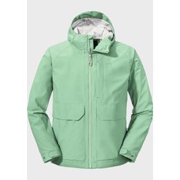 Sch&ouml;ffel SCH&Ouml;FFEL Herren Outdoorjacke "Jacket Lausanne M", gr&uuml;n, Gr. 48, Oberstoff : 100% Polyester (Membran: Polyurethan) Futter : 100% Polyester Futter