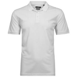 Ragman Herren Poloshirt, wei&szlig;, Gr. XL, 70% Baumwolle 30% Polyester, Shirts