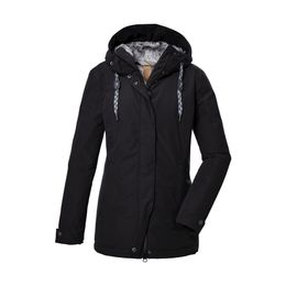 G.I.G.A. by Killtec Damen Funktionsjacke "GW 14 WMN JCKT", schwarz, Gr. 36, G.I.G.A. DX BY KILLTEC, Oberstoff: 88% Polyester, 12% Baumwolle, Futter: 100% Polyester,