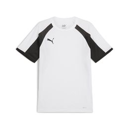Puma Herren Trainingsshirt "individualLIGA Trikot Herren", wei&szlig;, Gr. S, clean, Obermaterial: 100% Polyester, Shirts