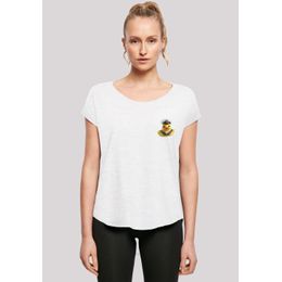 F4NT4STIC Damen T-Shirt "Rubber Duck Captain Long", wei&szlig;, Gr. XL, Obermaterial: 100% Baumwolle, Shirts, Print