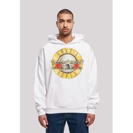 F4NT4STIC Herren Kapuzenpullover "Guns 'n' Roses Vintage Logo Black", wei&szlig;, Gr. L, Obermaterial: 100% Baumwolle, Pullover, Premium Qualit&auml;t