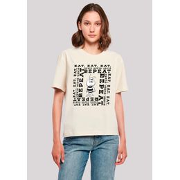 F4NT4STIC Damen T-Shirt "Die Biene Maja Willi In The Loop", wei&szlig;, Gr. L, Obermaterial: 100% Baumwolle, Shirts, Nostalgie, Retro, Heroes of Childhood