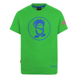 Trollkids Mädchen T-Shirt "KIDS TROLL T", bunt, Gr. 176, Obermaterial: 65% Baumwolle, 35% Polyester, Shirts