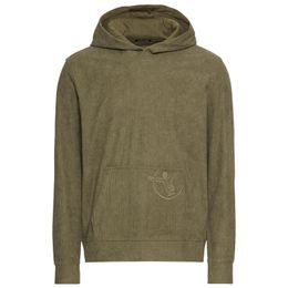 Chiemsee Herren Kapuzensweatshirt "DUSTY OLIVE", gr&uuml;n, Gr. XL, Cord, Obermaterial: 100% Polyester, Sweatshirts