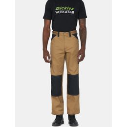 Dickies Herren Arbeitshose "Dickies Workwear Hosen EVERYDAY TROUSERS"khaki, schwarz, Gr. 36, Obermaterial: 65% Polyester, 35% Baumwolle, Hosen