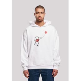 F4NT4STIC Herren Sweatshirt "Disney Winnie The Pooh & Balloon", weiß, Gr. S, Obermaterial: 100% Baumwolle, Sweatshirts, Herren,Premium
