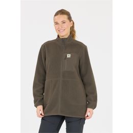 WHISTLER Damen Fleecejacke "Felis", gr&uuml;n, Gr. 40, mehrfarbig, 100% Polyester, Jacken, aus atmungsaktivem Material