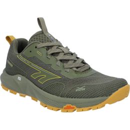 Hi-Tec Herren Walkingschuh "GEO NAKURU", Gr. 46, grün, Synthetik, Schuhe