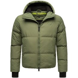 STONE HARBOUR Herren Steppjacke "Tayroos XX", gr&uuml;n, Gr. XXXL, Obermaterial: 100% Nylon; Futter: 100% Polyester; Wattierung: 100% Polyester;