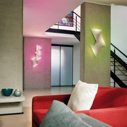 Paul Neuhaus Q-Tetra Satellite Wandleuchte LED RGBW mit Dimmer, 6832-95,