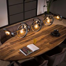 Onooro New York Pendelleuchte, E27 8-flammig, BE614-8406/76,