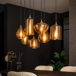 Onooro Milan Stripe Horizontal Pendelleuchte E27, BE614-7064/39A,