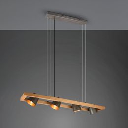 Trio Leuchten Bell Pendelleuchte, 301900467,
