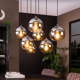 Onooro Toronto Pendelleuchte E27 7-flammig, BE614-7107/29,