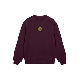 F4NT4STIC Sweatshirt 'Happy Flower' male Purple size L