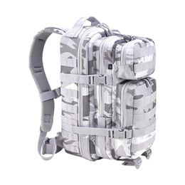 Brandit Rucksack 'Cooper' Herren Größe One Size grau / hellgrau / weiß