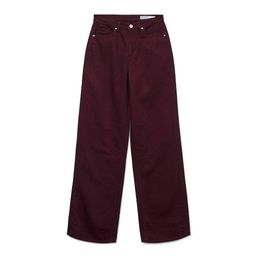 V&eacute;ro Moda VERO MODA Jeans 'VMTessa' Damen Gr&ouml;&szlig;e 31 weinrot