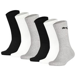 Puma Socken M&auml;dchen Gr&ouml;&szlig;e 31/34.5 bunt