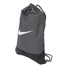Nike Sportturnbeutel 'Brasilia' Herren Gr&ouml;&szlig;e One Size dunkelgrau / schwarz / wei&szlig;