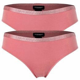 Emporio Armani Slip Damen Gr&ouml;&szlig;e XS rosa