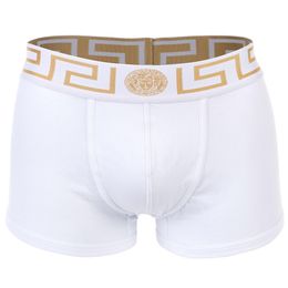 Versace Boxershorts Herren Gr&ouml;&szlig;e XXL gold / wei&szlig;