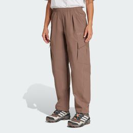 adidas terrex Outdoorhose 'Xploric' Damen Gr&ouml;&szlig;e XS/S schoko