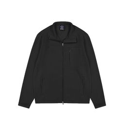 Champion Authentic Athletic Apparel Zip-Up Hoodie male Black size XL