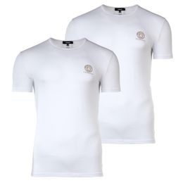 Versace Unterhemd Herren Gr&ouml;&szlig;e XXXL gold / wei&szlig;