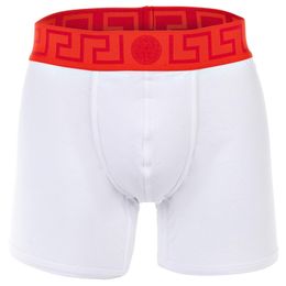 Versace Pants Herren Gr&ouml;&szlig;e XL rot / wei&szlig;