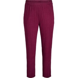 ZIZZI Pants 'LUNA' female Red size XXXL