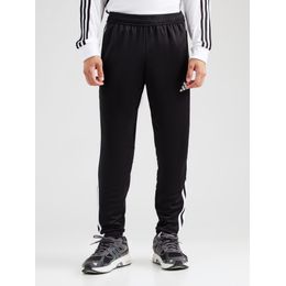 adidas Performance Sporthose 'Tiro es' Herren Gr&ouml;&szlig;e M schwarz / wei&szlig;