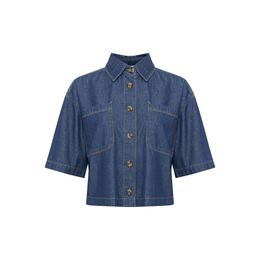 Kaffe Bluse Damen Gr&ouml;&szlig;e XS navy