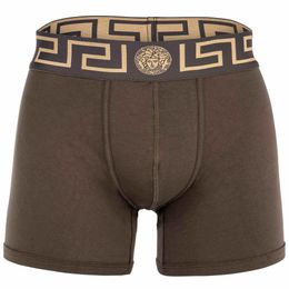 Versace Boxershorts Herren Gr&ouml;&szlig;e XXL beige / khaki