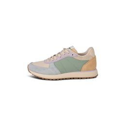 Woden Sneaker 'Ronja' Damen Gr&ouml;&szlig;e 39 hellbeige / blau / mint