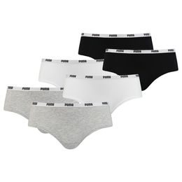 Puma Panty Damen Gr&ouml;&szlig;e XS grau / schwarz / wei&szlig;