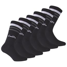 Diadora Sportsocken Herren Gr&ouml;&szlig;e 39/42 dunkelblau / grau / wei&szlig;