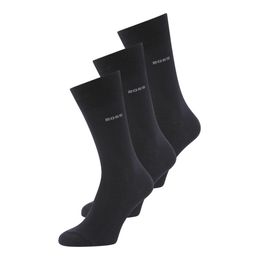 BOSS Socken Herren Gr&ouml;&szlig;e 47/50 dunkelblau / grau