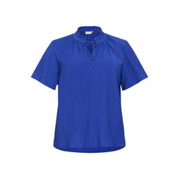 Kaffe Curve Bluse 'Lisana' Damen Gr&ouml;&szlig;e XXL royalblau