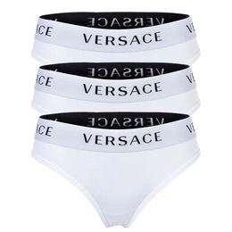 Versace Slip Damen Gr&ouml;&szlig;e S navy / wei&szlig;