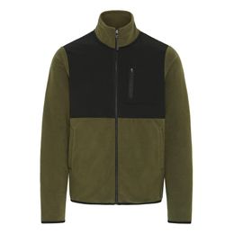 Blend Zip-Up Hoodie ' BHMARIO ' male Green size L