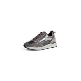 Gabor - Sneaker Davos, grau, Gr. 38 - Leder