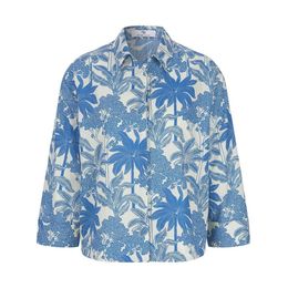 Peter Hahn - Bluse mit 3/4-Arm, weiss, Gr. 40 / M - Baumwolle