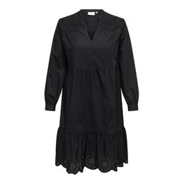 Only Carmakoma Kleid Damen Gr&ouml;&szlig;e 50 schwarz Winterkleid