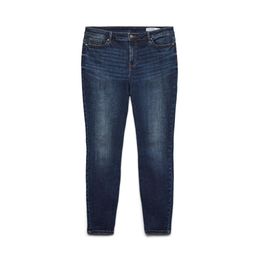 Vero Moda Curve Jeans 'VMCFLASH' Damen Gr&ouml;&szlig;e 41/42 blau