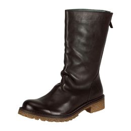felmini Stiefel Damen Gr&ouml;&szlig;e 37 dunkelbraun Winterschuhe